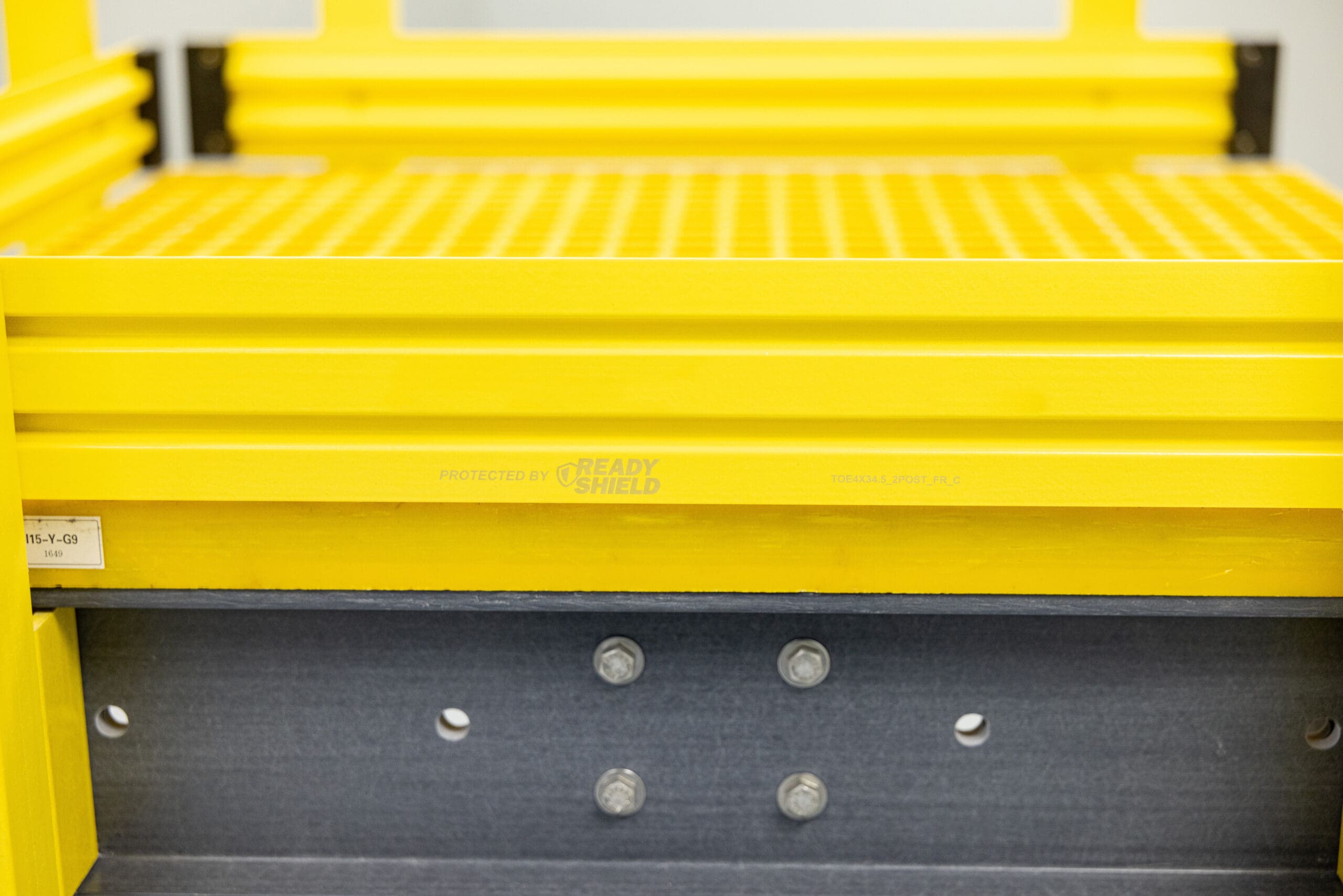 FRP Platforms & Crossovers – OSHA Compliant Industrial Platforms | OSCO ...