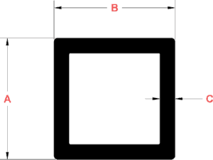 Square Tube - OSCO Safety