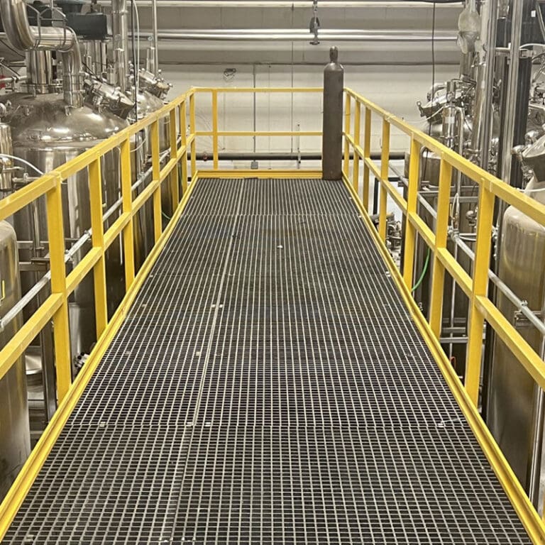 Fabricated FRP Structures – Custom Work Platforms, Stair Towers ...