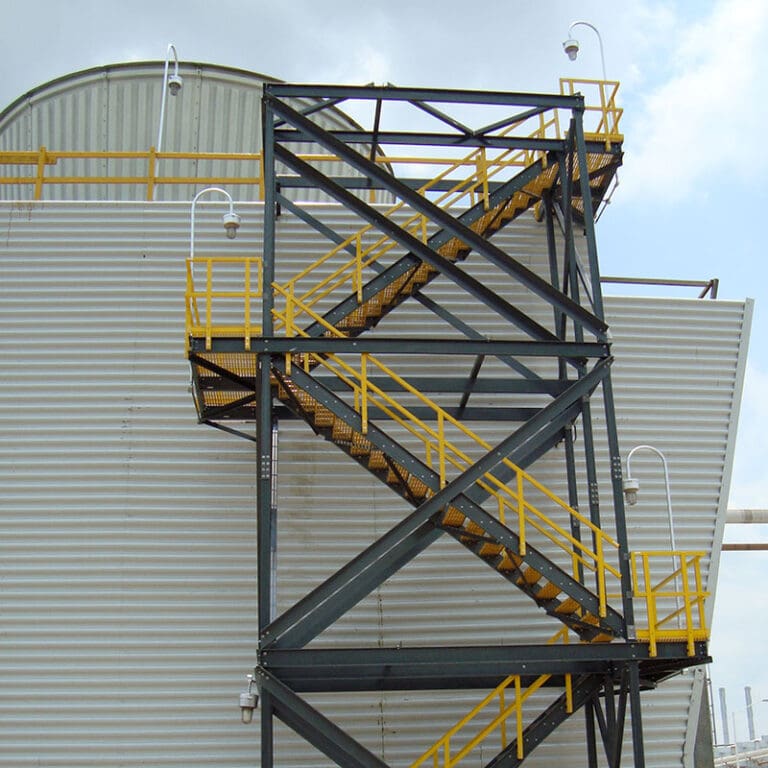 Fabricated FRP Structures – Custom Work Platforms, Stair Towers ...
